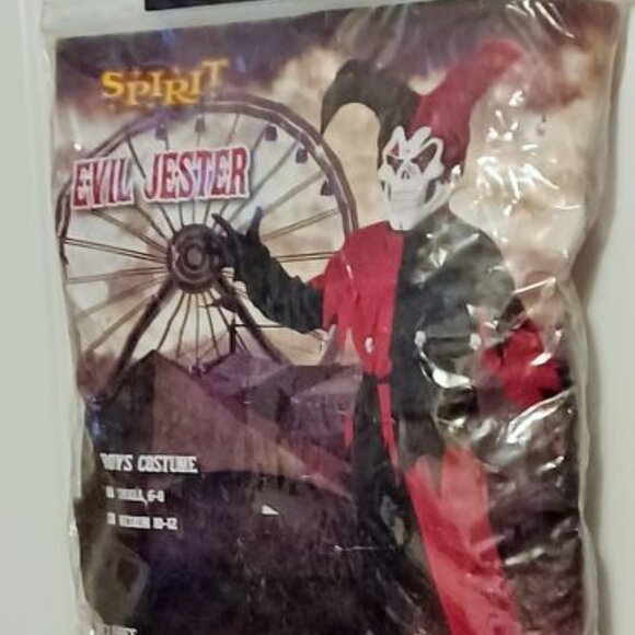 Spirit | Costumes | New Spirit Jester Costume Medium 12 | Poshmark